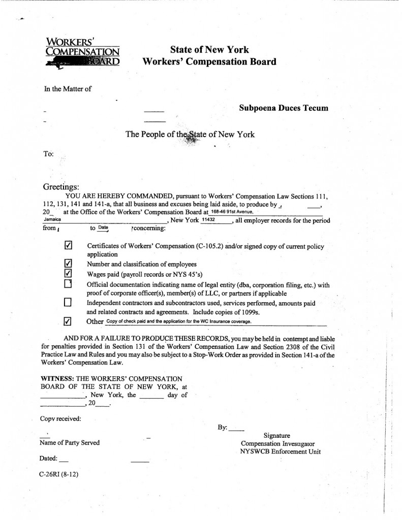 Sales Tax Audit Defense Stop Work Order, Stop work Order Workers ...