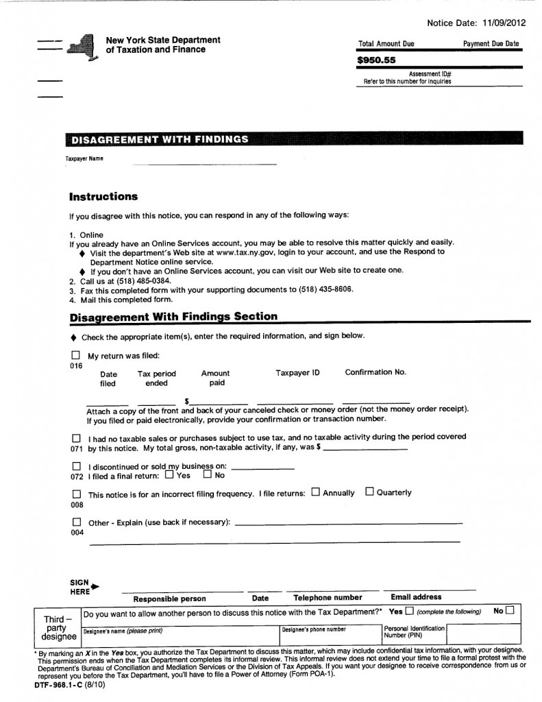 Sales Tax Audit Defense Stop Work Order, Stop work Order Workers ...